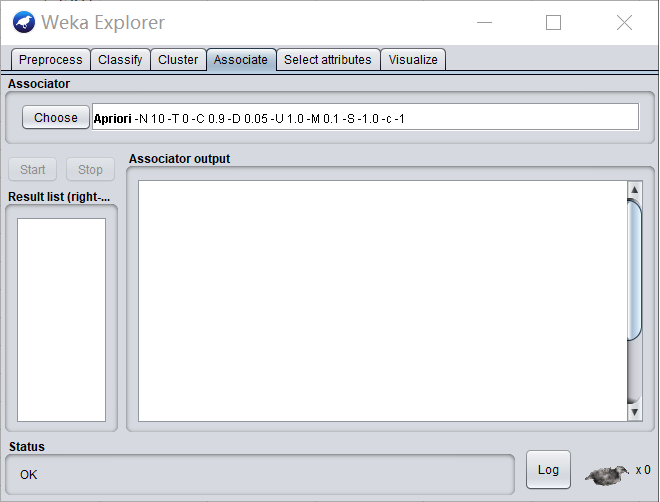 weka软件使用问题解决（二）_weka软件的apriori用不了-CSDN博客