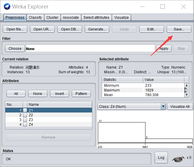 weka软件使用问题解决（二）_weka软件的apriori用不了-CSDN博客