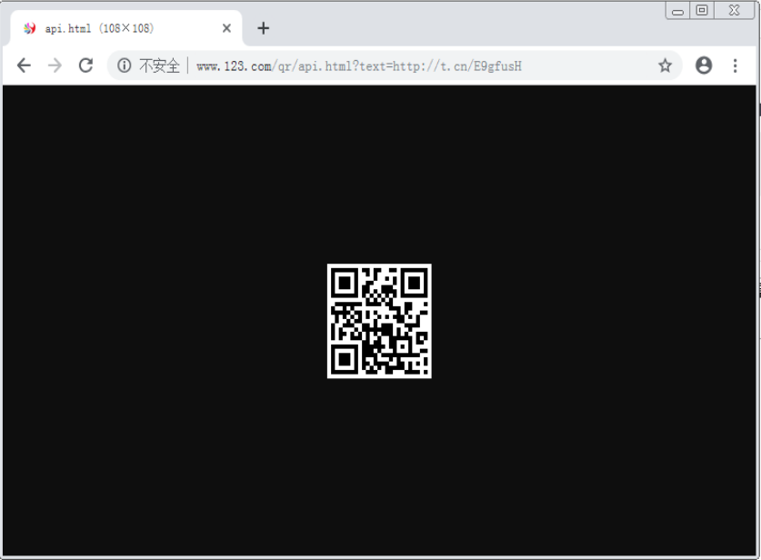 解决phpqrcode.php生成二维码输出到页面上出现乱码问题_thinkphp 生成小程序二维码乱码-CSDN博客