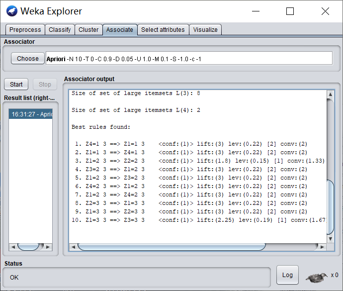 weka软件使用问题解决（二）_weka软件的apriori用不了-CSDN博客