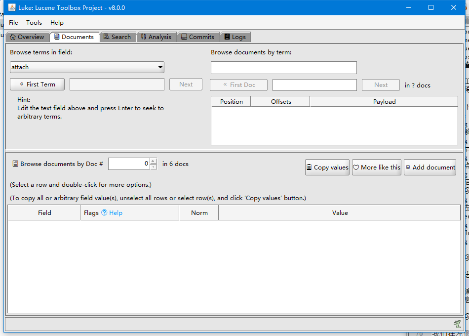 【Lucene总结-索引】5.lucene索引_加权操作和Luke的简单演示_lucene luke-CSDN博客
