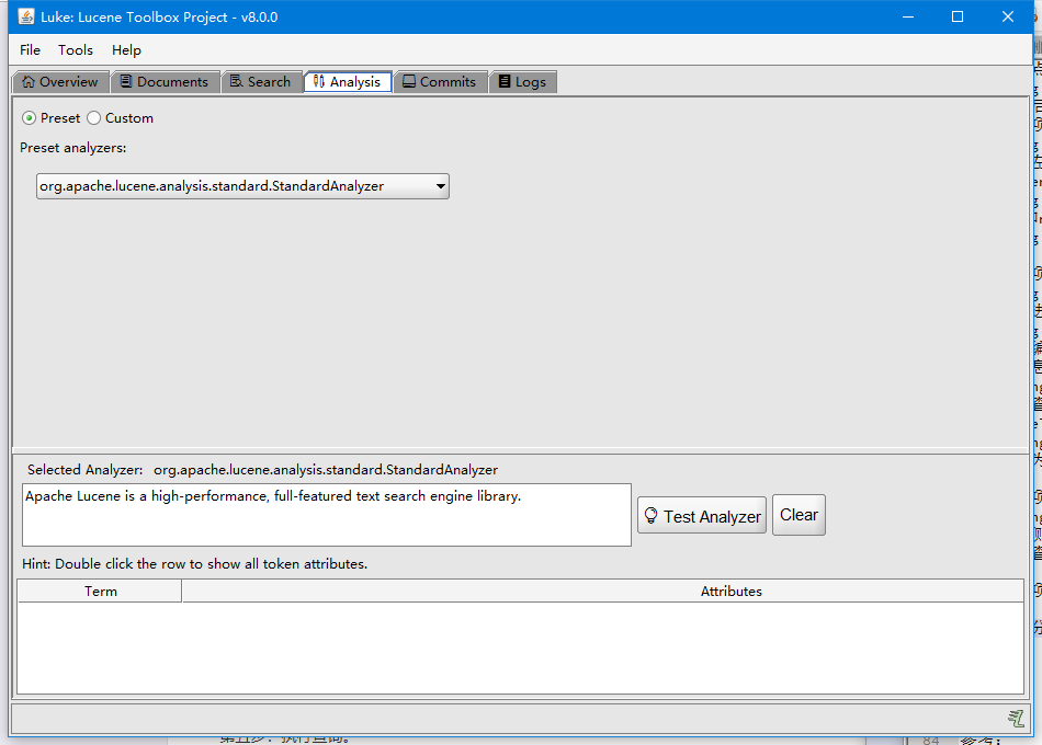 【Lucene总结-索引】5.lucene索引_加权操作和Luke的简单演示_lucene luke-CSDN博客