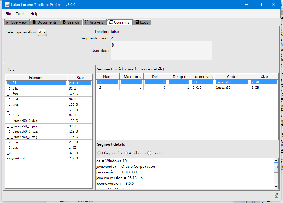 【Lucene总结-索引】5.lucene索引_加权操作和Luke的简单演示_lucene luke-CSDN博客