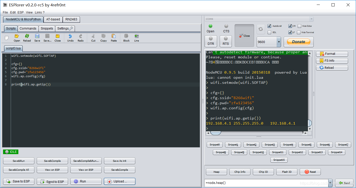【iot】nodemcu五)net模块 Tcp通信nodemcu Netcreateserver Csdn博客
