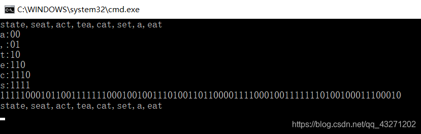 Huffman编码霍夫曼编码 Csdn博客