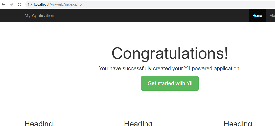 Yii框架的下载与安装_yii框架下载_Dobby Liu的博客-CSDN博客
