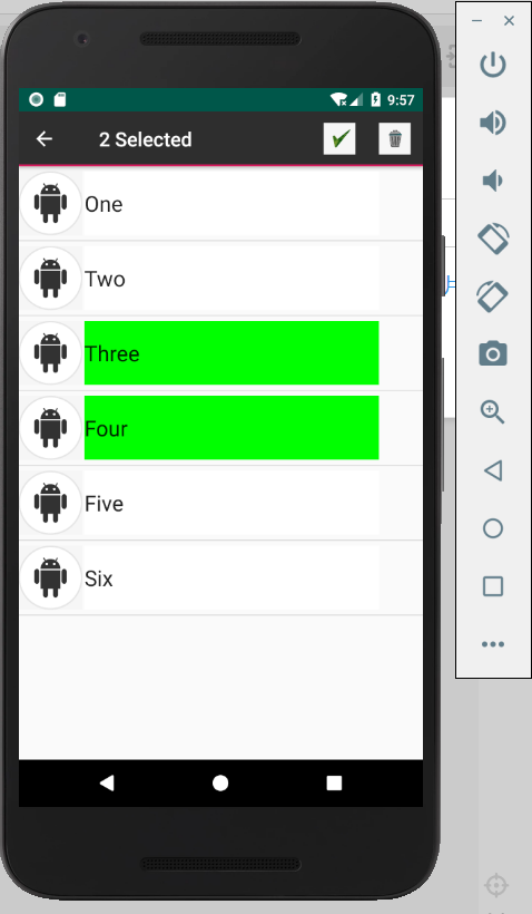 Android——ListView使用ActionMode实现的上下文长按多选菜单_listview长按多选-CSDN博客