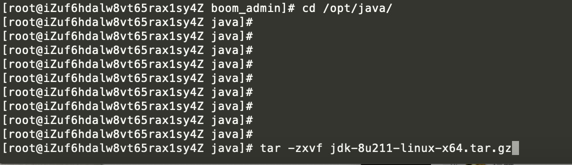 阿里云 Linux CentOS7安装jdk Java8_linux下阿里云下载jdk-CSDN博客