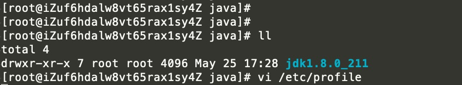 阿里云 Linux CentOS7安装jdk Java8_linux下阿里云下载jdk-CSDN博客