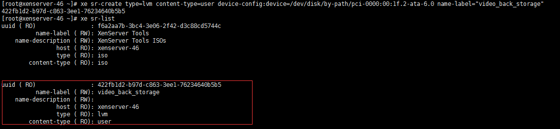 XenServer添加硬盘并创建本地存储库_xenserver 添加本地存储-CSDN博客