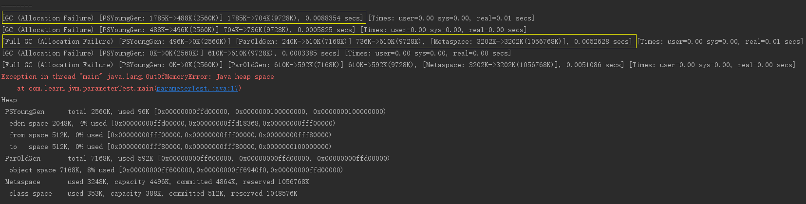 JVM常用参数解析_commandline flags: -xx:+disableexplicitgc -xx:+hea-CSDN博客
