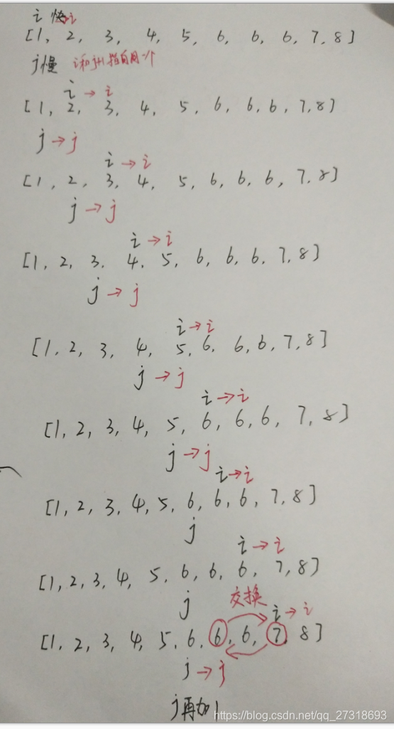 Leetcode Remove Duplicates From Sorted Array Csdn博客