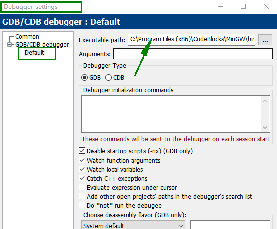 codeblocks 报错：ERROR: You need to specify a debugger program in the debuggers's settings.-CSDN博客