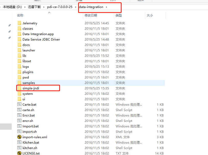 Kettle学习（3）：JAVA调用Kettle脚本使用JNDI配置文件_finished reading query, closing connection.-CSDN博客