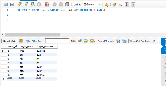 Mysql的between的边界取值，范围取值mysql语句between包含边界吗 Csdn博客 