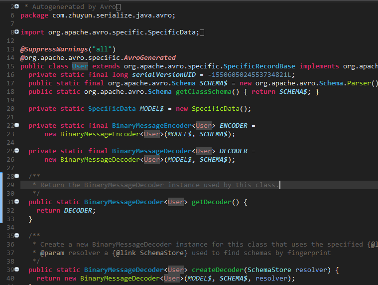 一看就会系列之序列化(Java/avro/protobuf/thrift)入门_protobuf avro-CSDN博客