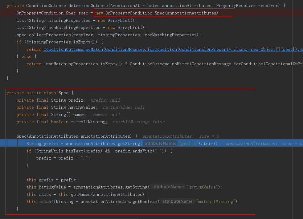Conditionalonproperty的使用与原理 Csdn博客 