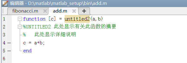 Matlab中函数的定义和使用matlab哪里用函数 Csdn博客 