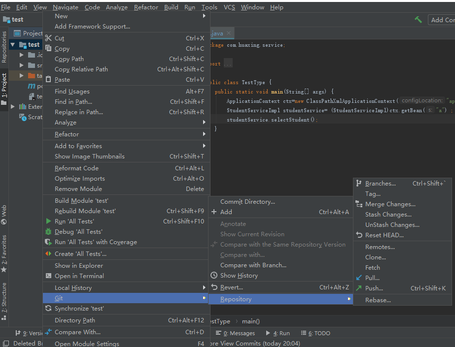 新版本idea使用git修改文件后包路径颜色提示 (intellij Idea 修改配置文件位置) 编程库