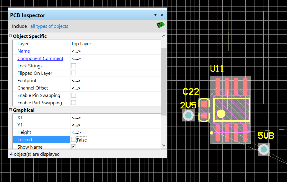 AD15如何在PCB界面锁定选中元件_ad怎么固定元器件-CSDN博客