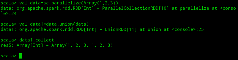 Spark spark-shell操作_spark-shell filter-CSDN博客