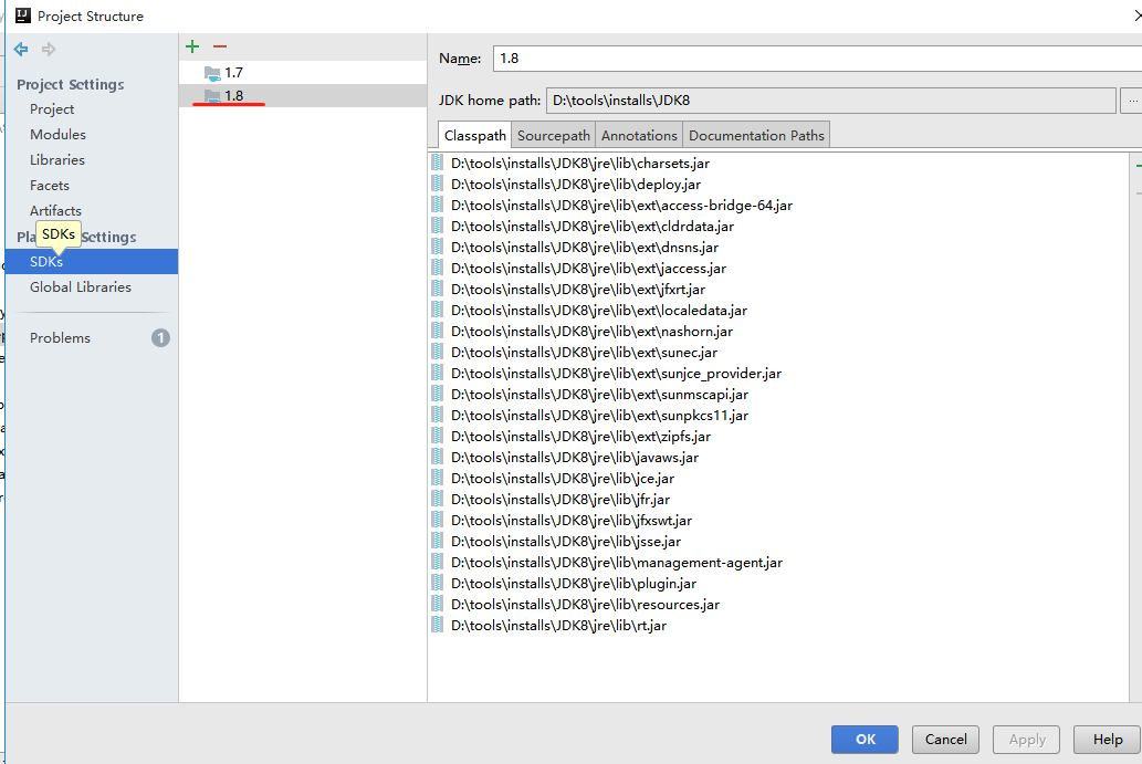 intellij idea如何配置jdk_如何选择jdk版本编译工程_详细图解_步骤_idea 使用jdk1.7编译-CSDN博客