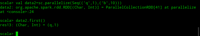 Spark Spark Shell操作 Spark Shell Filter Csdn博客