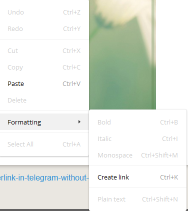 Telegram 使用 Markdown 语法编写消息_tg消息怎么加链接-CSDN博客