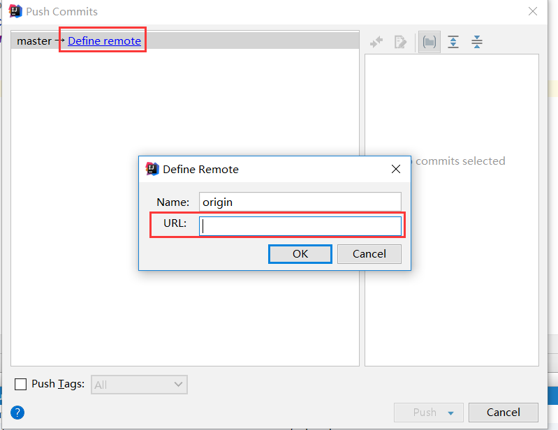 idea将本地项目推送到github_define remote 名称-CSDN博客