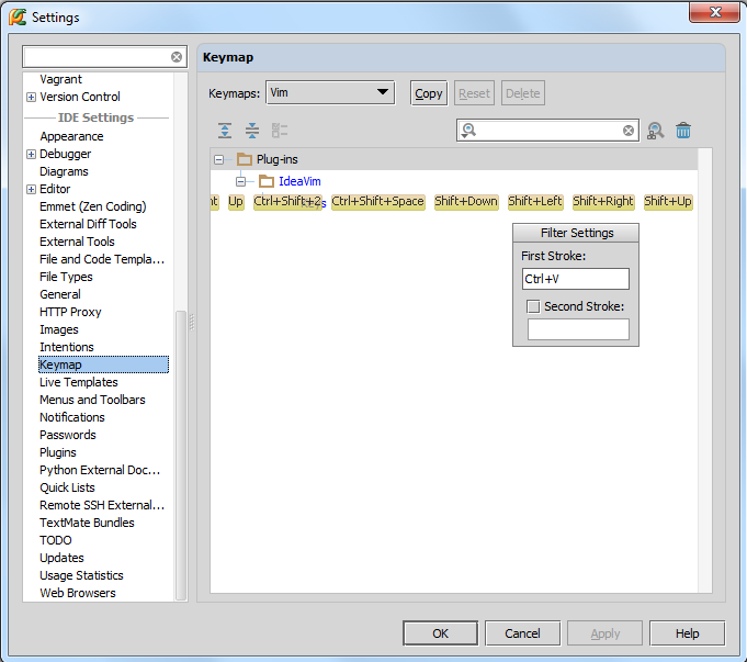 PYCHARM 之 VIM 操作_pycharm vim-CSDN博客