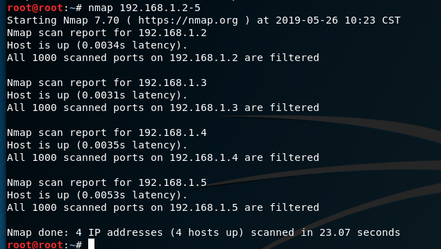 Kali Linux安装和nmap运行_kali namp按装-CSDN博客