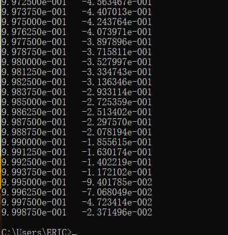 C语言产生不同频率的正弦波并用gnuplot做出波形图_c 正弦信号-CSDN博客
