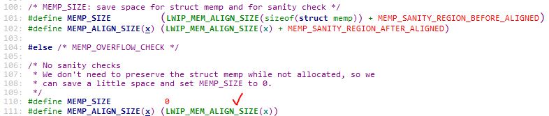 LWIP学习笔记（1）LWIP内存管理内存池_lwip sizeof大小-CSDN博客