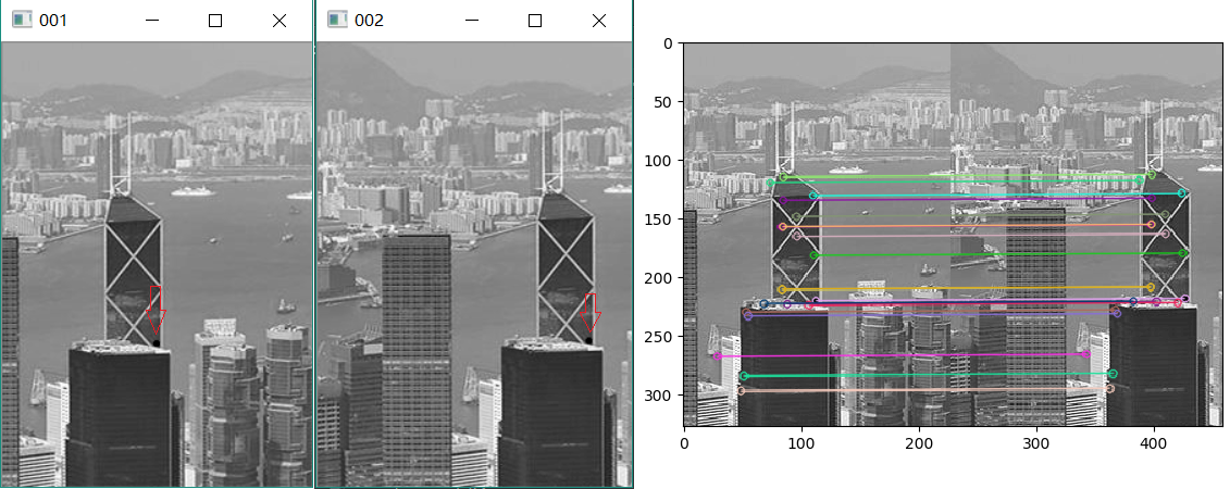 OpenCV—python 角点特征检测之二（SIFT、SURF、ORB）_python sift surf obr-CSDN博客