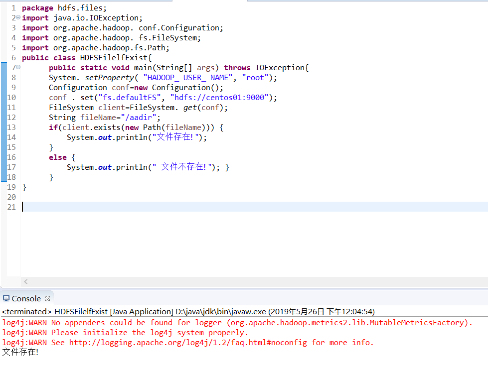 在eclipse中编写hdfs的java程序eclipse开发调试hdfs Java Csdn博客 