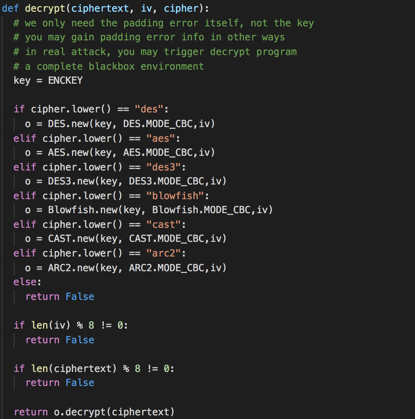 Padding Oracle Attack--代码实现及深入理解-CSDN博客