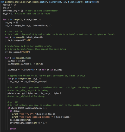 Padding Oracle Attack--代码实现及深入理解-CSDN博客