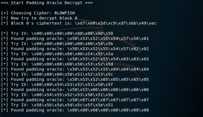 Padding Oracle Attack--代码实现及深入理解-CSDN博客