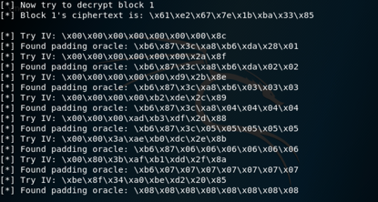 Padding Oracle Attack--代码实现及深入理解-CSDN博客