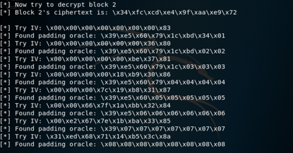 Padding Oracle Attack--代码实现及深入理解-CSDN博客