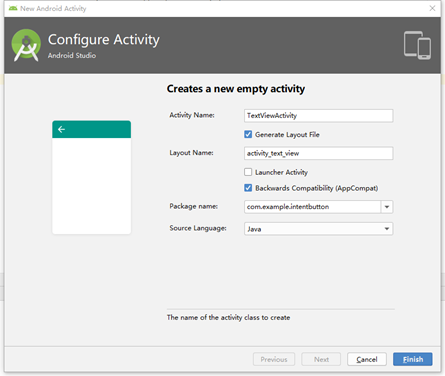 初学android studio——如何添加一个activity并使用intent实现跳转_android studio 新建activty ...