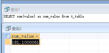 ACCESS中用SUM()函数的精度问题_access sum 小数 很长-CSDN博客