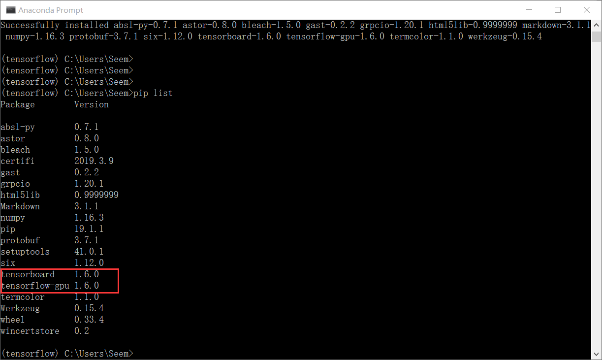 tensoflow gpu版安装 win10+anaconda3+python3.6+gtx950m_transflow支持950m显卡么-CSDN博客