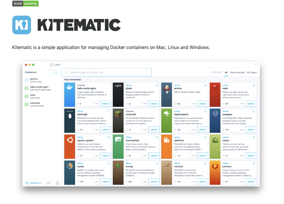 Docker可视化管理工具Kitematic 安装和使用简介-CSDN博客