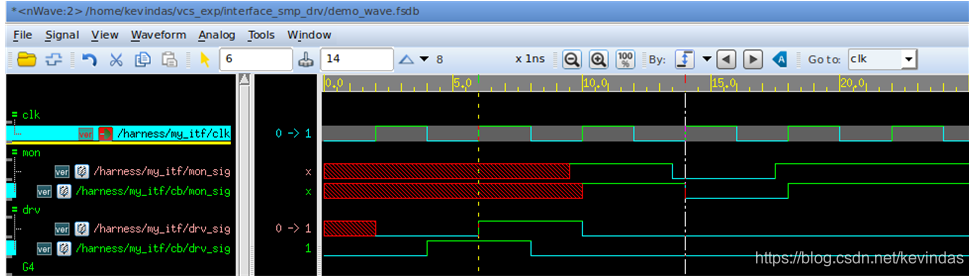 Systemverilog中interface时钟块的时序控制systemverilog中的时序约束 Csdn博客