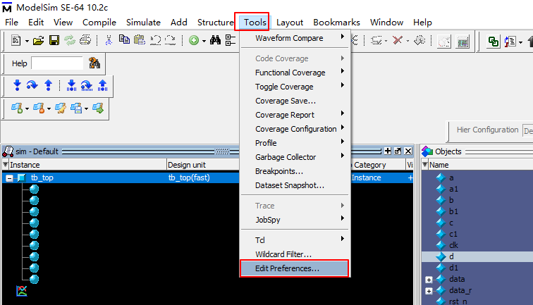 Modelsim使用技巧总结_modelsim怎么转白底-CSDN博客