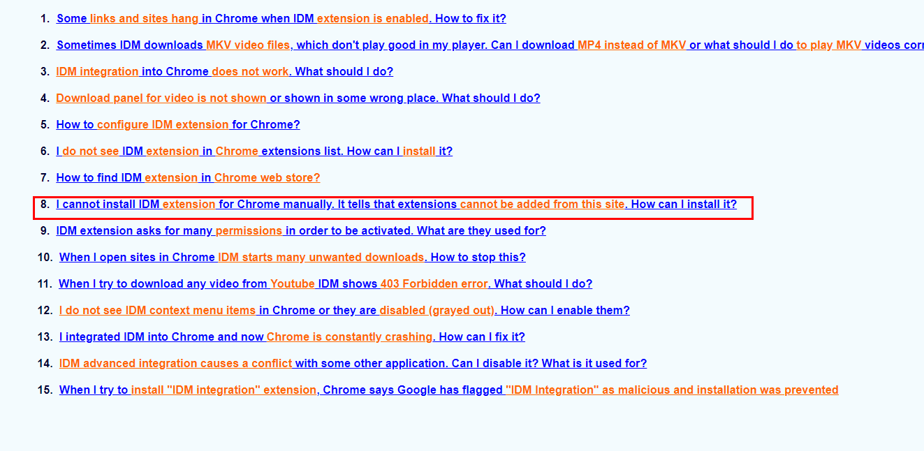 【IDM】IDM扩展程序无法安装解决办法_idm添加不到扩展程序-CSDN博客