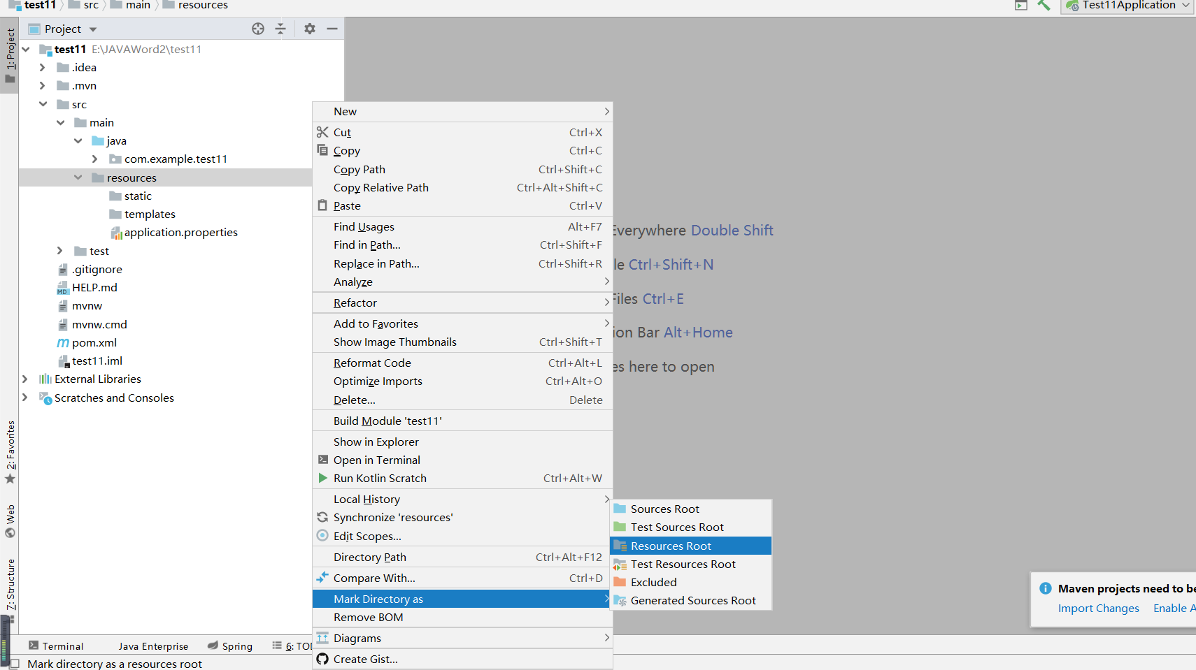 【报错】【IDEA】新建springboot项目，初步前端显示，遇到Path with “WEB-INF“ or “META-INF ...
