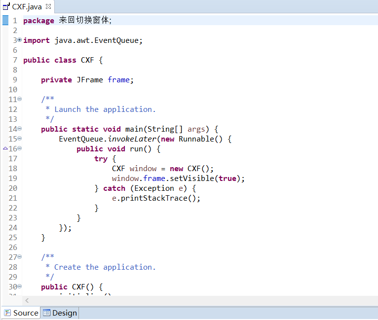 Swing组件：Java可视化工具windowbuilder的安装及其简单的使用说明_swing windowbuilder-CSDN博客
