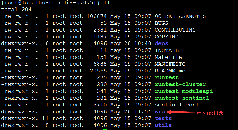 Linux下最新版Redis5.0.5的详细安装及配置过程_redis 5.0.5 bin下载-CSDN博客